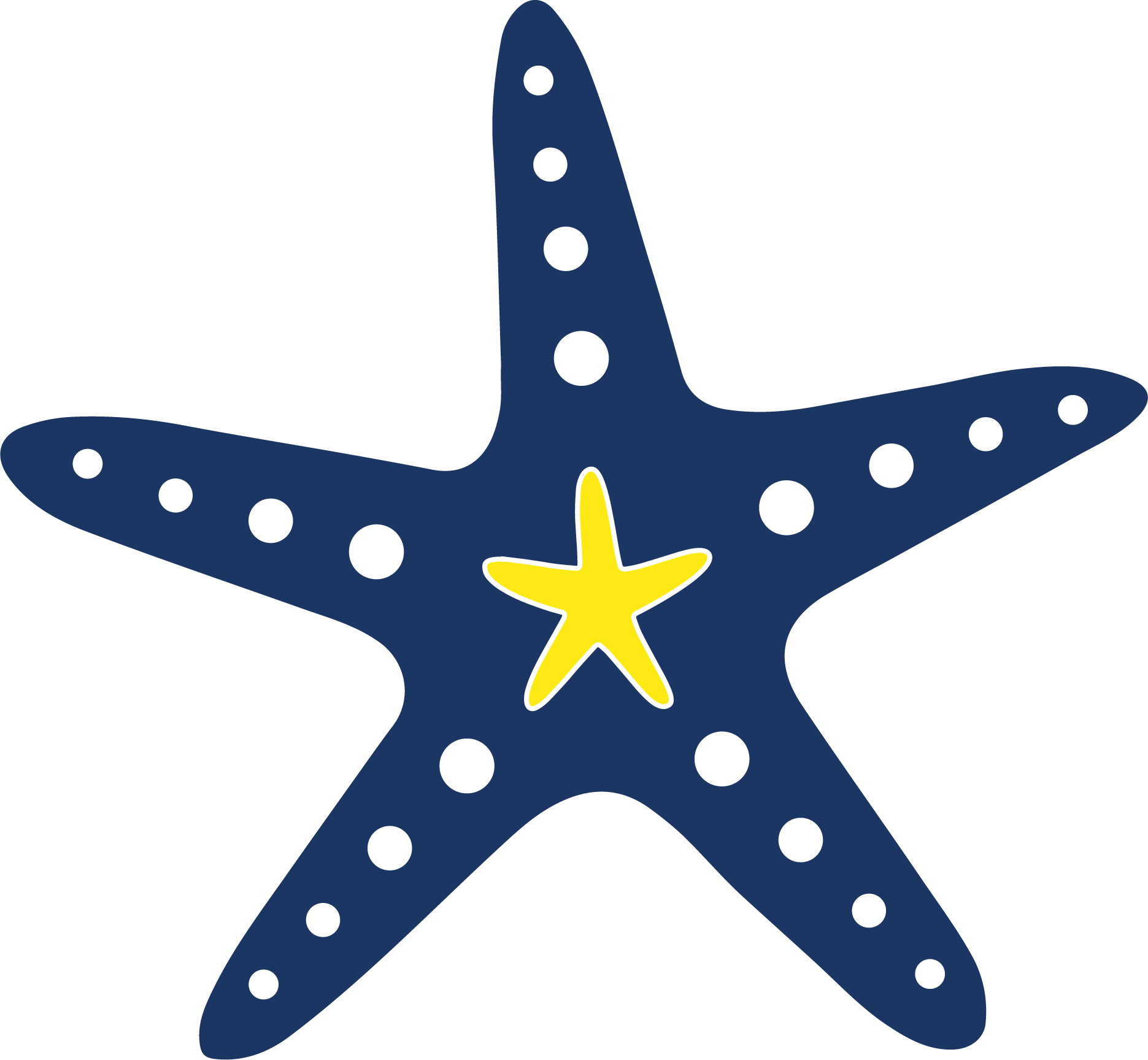 navy yello star – Starfish Pediatric ENT